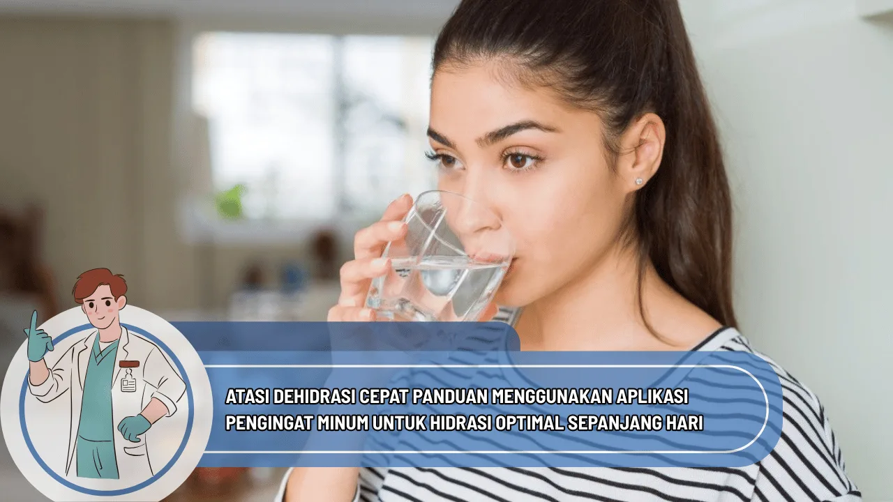Atasi Dehidrasi Cepat Panduan Menggunakan Aplikasi Pengingat Minum ...