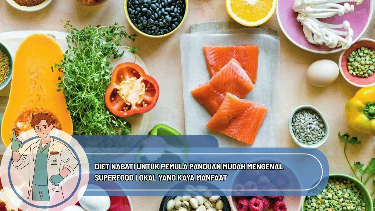 Diet Nabati untuk Pemula Panduan Mudah Mengenal Superfood Lokal yang ...